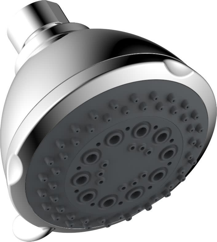 PROFLO PFS382 1.75 GPM 3-1/2"W Multi Function Shower Head ...