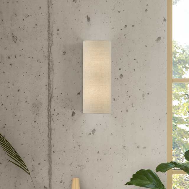 Bellingham 2-Light Antique Gold Leaf ADA Sconce - Transitional ...