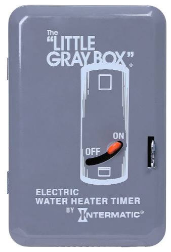 Intermatic® WH40 Electric Mechanical Water Heater Time Switch ...