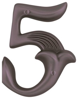 Atlas Homewares AN5 Alhambra Address Number 5 - Contemporary - House ...