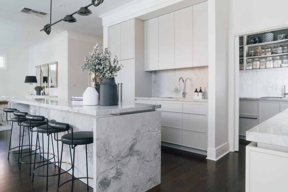 A Sense of Zen - Modern - Kitchen - Melbourne - by Complete Kitchens ...