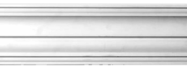 Cornice White Urethane Finish 79 3/4" L Federal Simple Renovators ...
