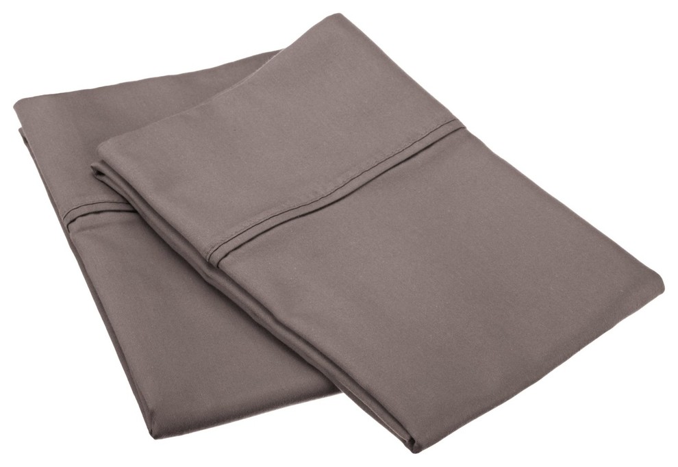 Luxury 800-Thread-Count Soft Cotton Blend Pillowcases Set of 2, 9 ...