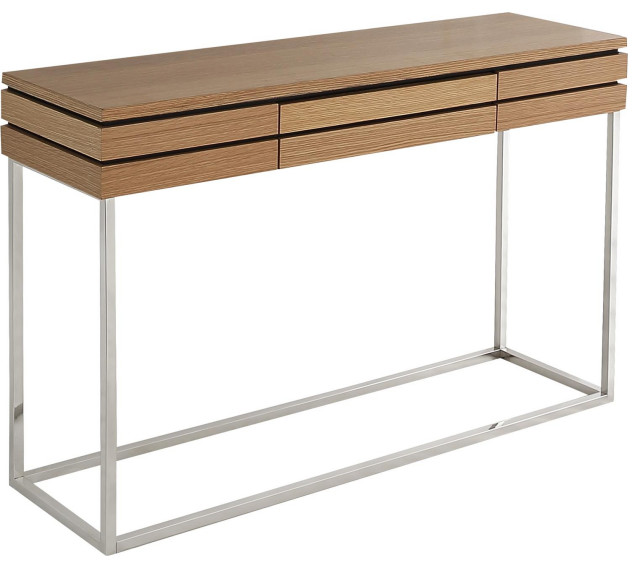 Camden Isle Barnes Console Table - Contemporary - Console Tables - by Beyond Stores | Houzz