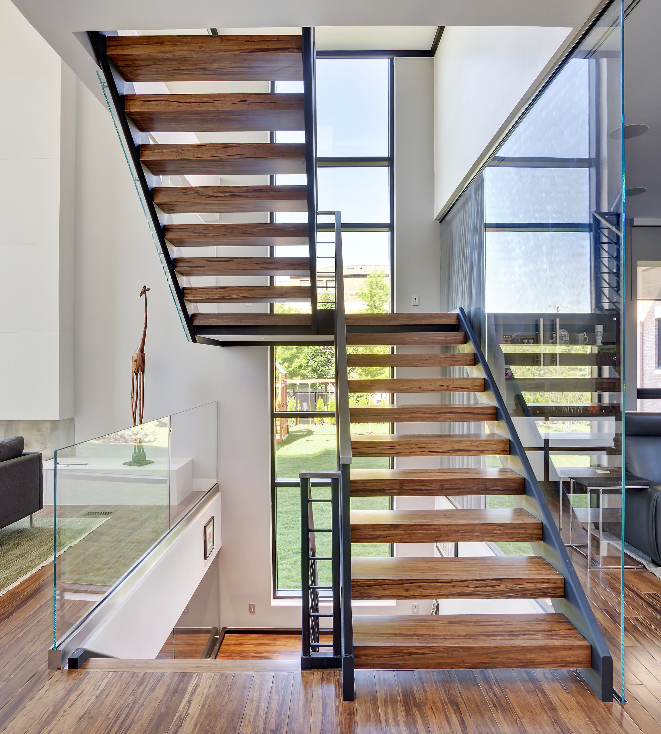 Split Staircase