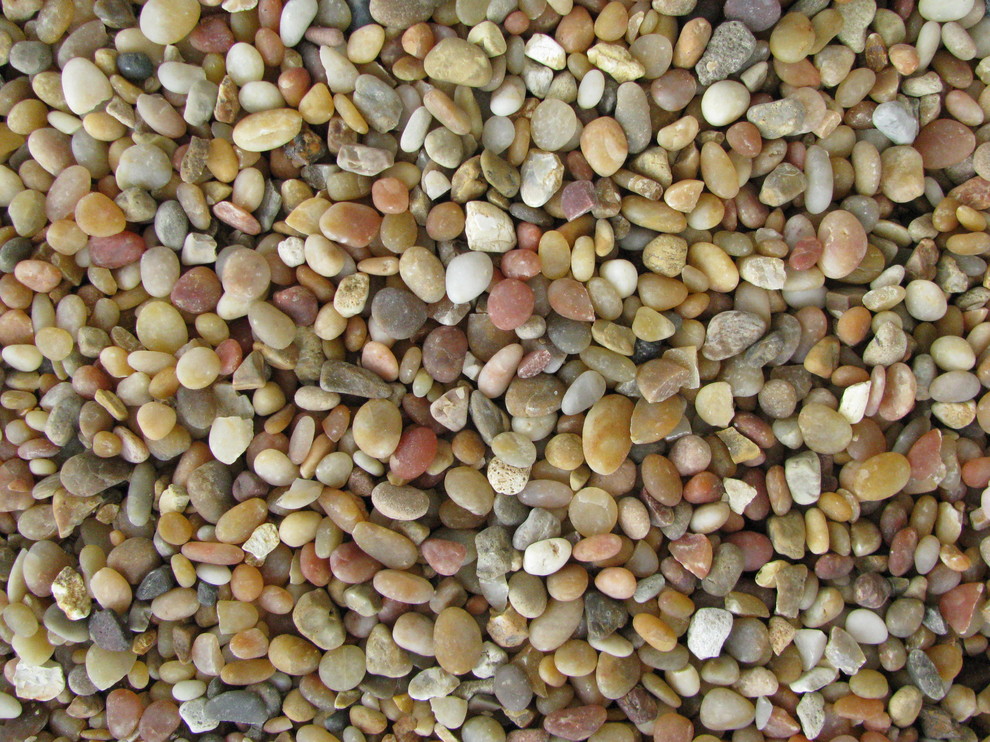 Landscape Design Pebbles, Stone and Rock - Contemporary - Miami - by ...