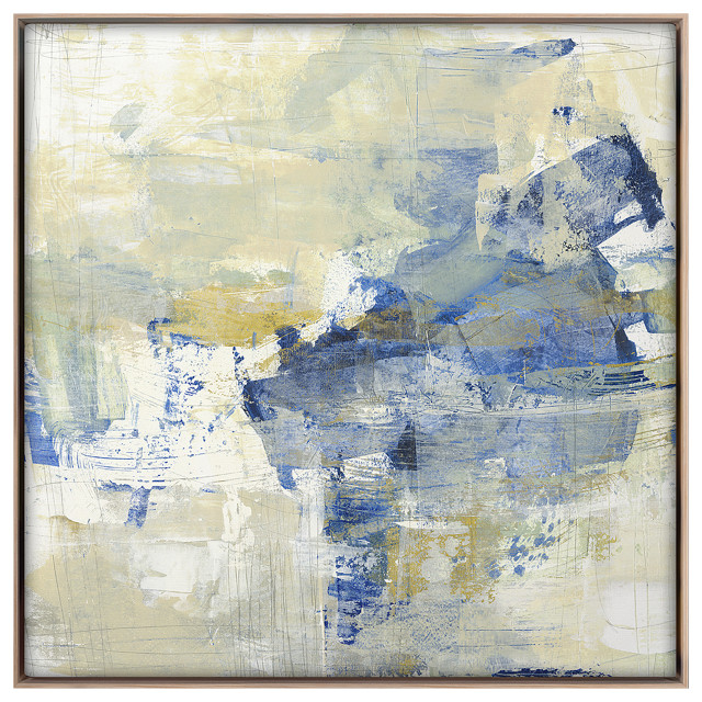 Layered Motion 5 Fine Art Print, 32"x32" - Contemporary - Fine Art ...