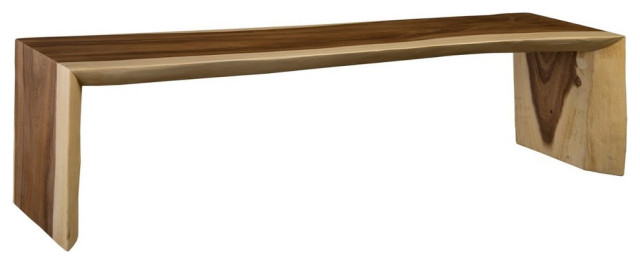 Waterfall Bench - Rustic - Accent And Storage Benches - by HedgeApple ...