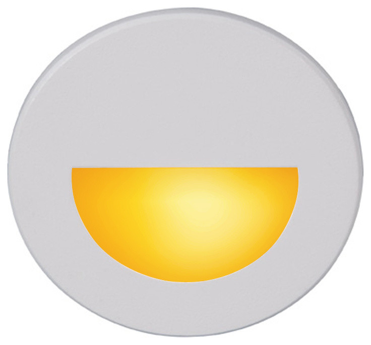 LED Step Light in White - Modern - Landscape Lighting - by Buildcom | Houzz