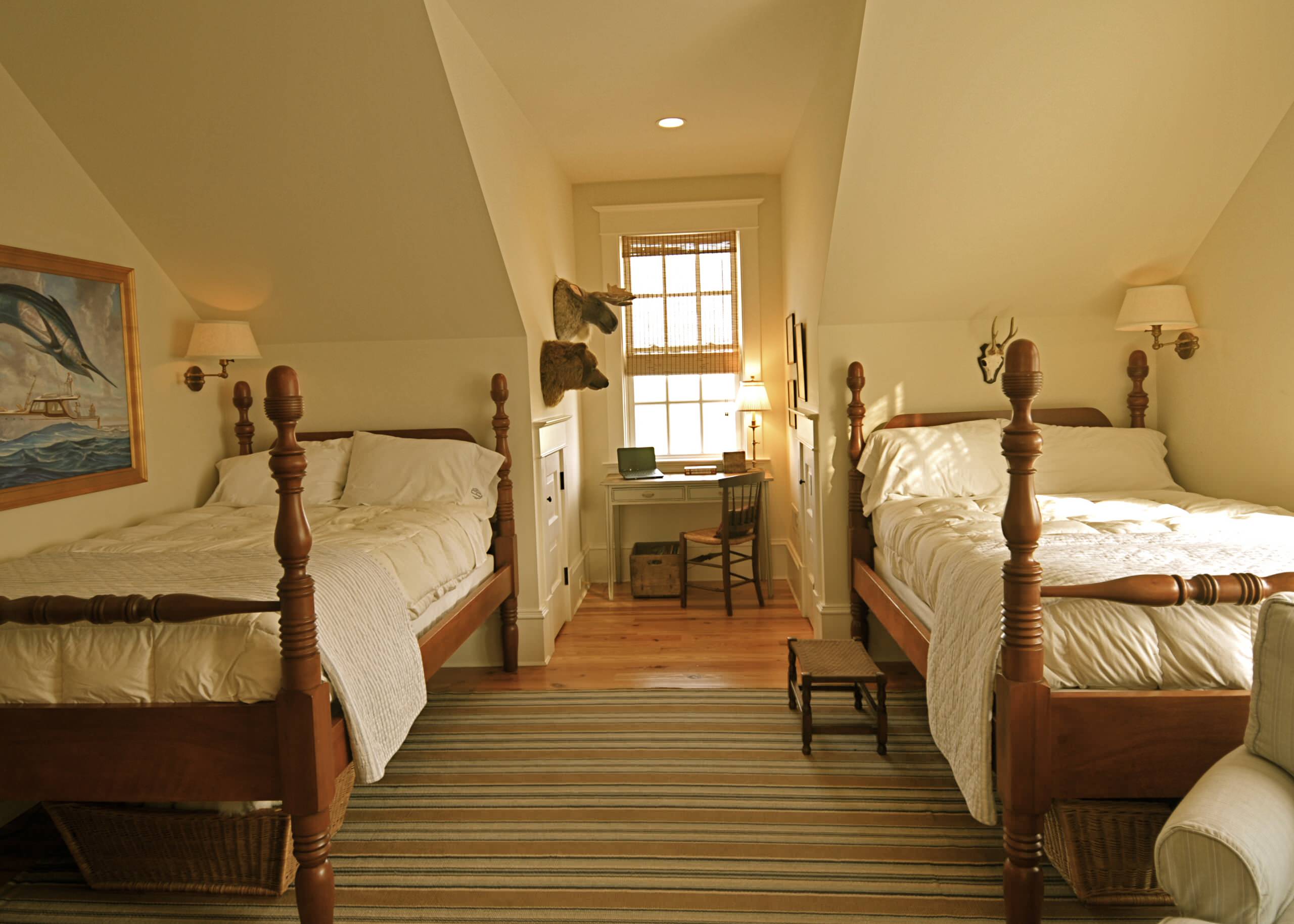 Great Design for Rooms With Sloped Ceilings