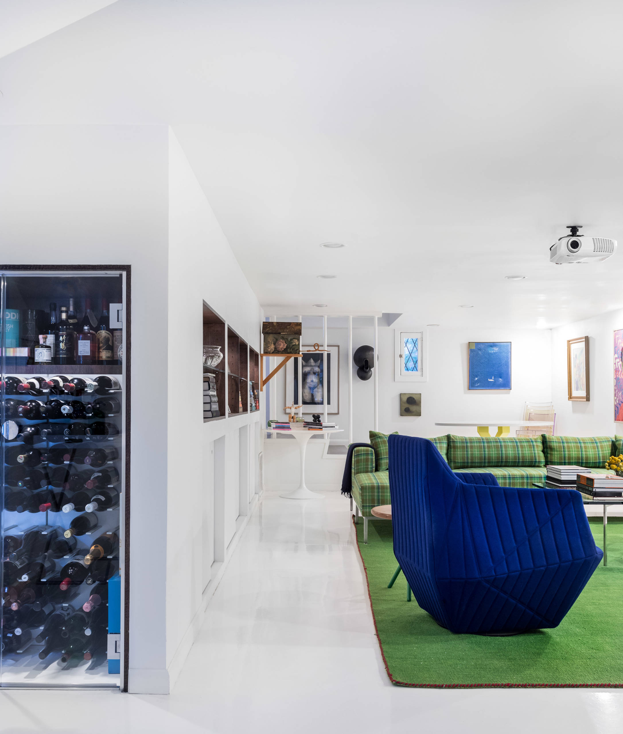 Houzz Tour: A Designer’s Art Moderne Home — Emphasis on the Art