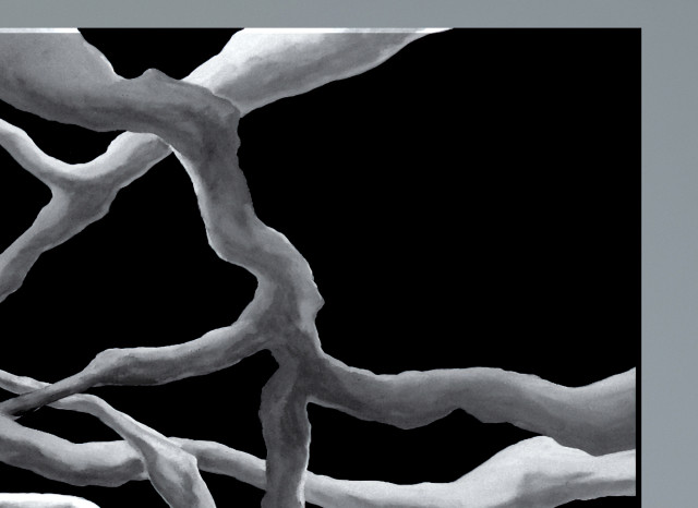 Giant Wall Art Decal, Textured Heavy Duty Vinyl, Removable Decal, Wall ...