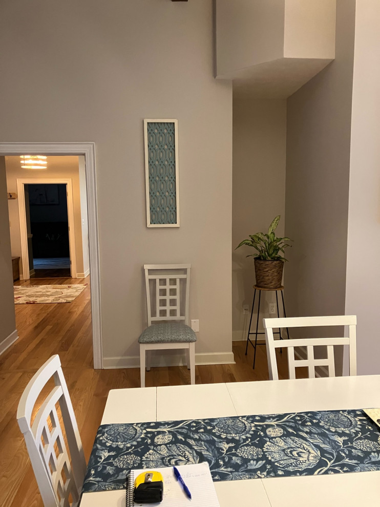 Odd space in Dining Room - Need Advice