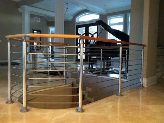 Prova Railing System - Contemporary - Trappa - Minneapolis - av ...