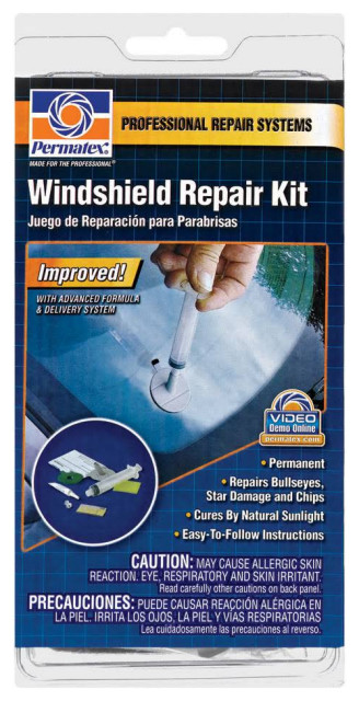 Permatex 09103 Windshield Repair Kit - Hand Tools And Tool Sets - by ...
