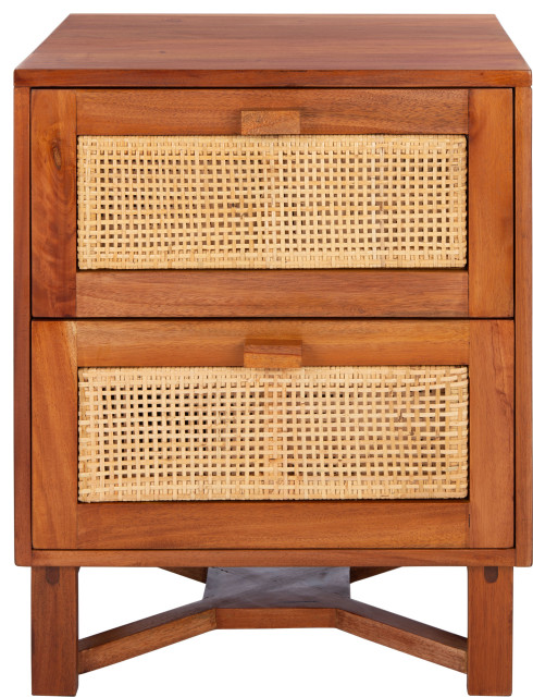 Hedwig Nightstand - Tropical - Nightstands And Bedside Tables - by ...
