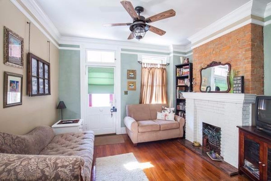Is this living area in historic home too small to be practical?