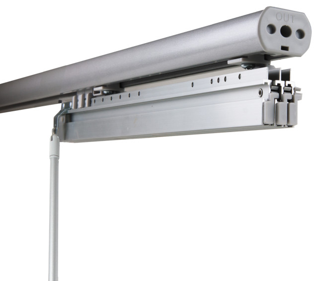 Josette 3-Panel Track Extendable Vertical Blinds 36-66"W, 91.4" H ...