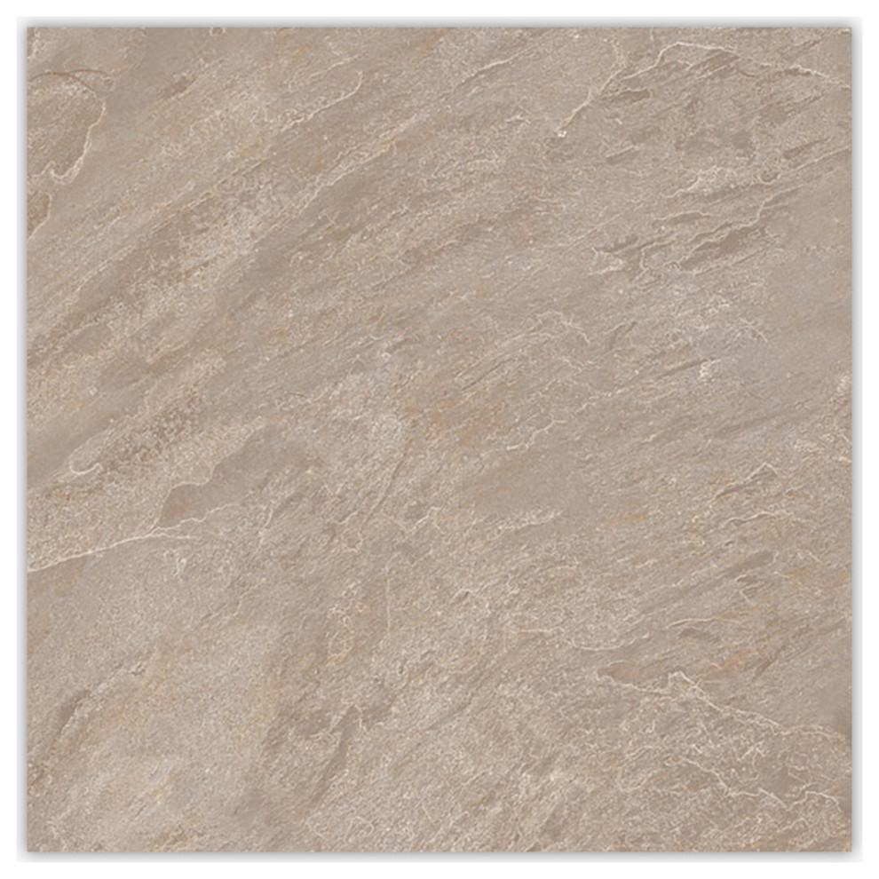 Andes Slate Mocha R11 Matte 24x24 Porcelain Paver, 24x24 - Traditional - Wall And Floor Tile ...