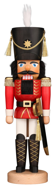 Christian Ulbricht Nutcracker, Soldier - Traditional - Holiday Accents ...