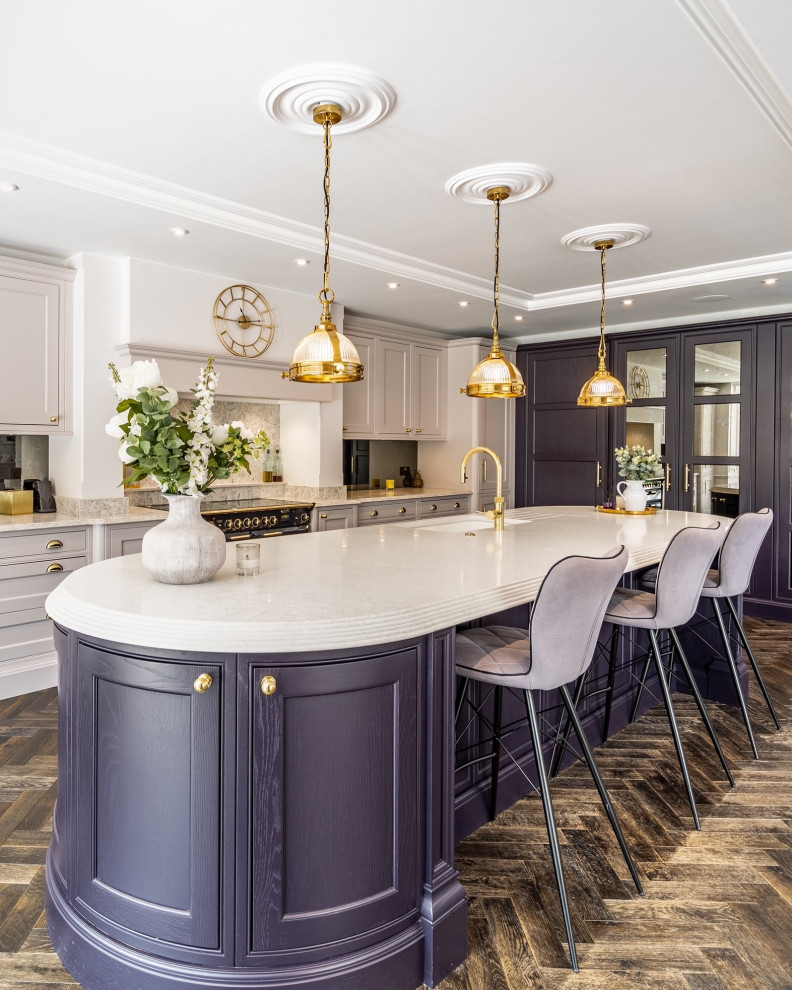 Real Beachway - Traditional - Kitchen - Berkshire - by Paul Alexander ...