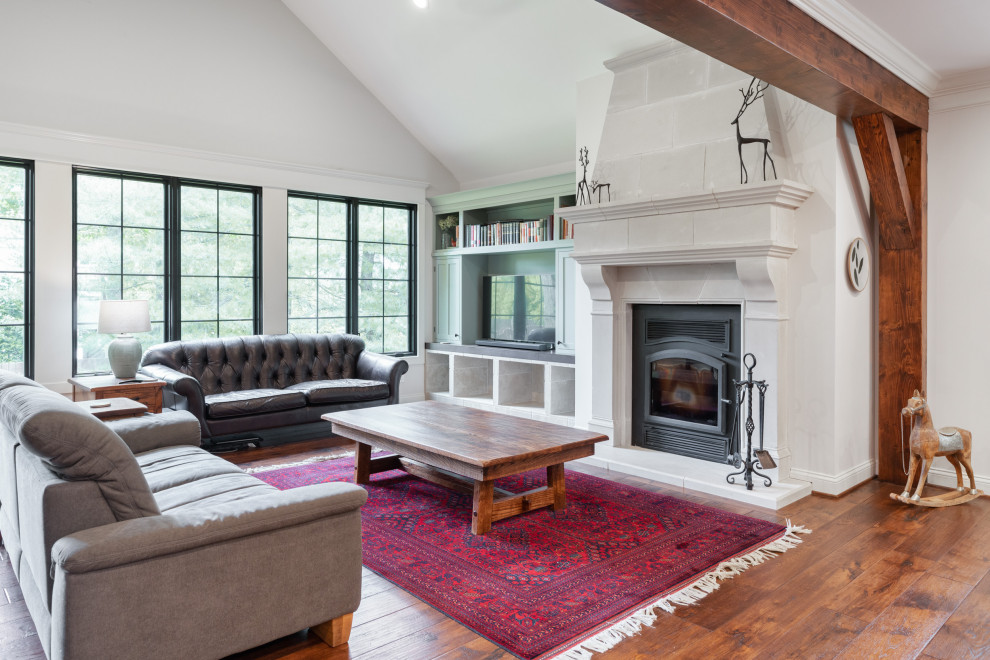 French Remodel - French Country - Living Room - Other - by Pillar ...