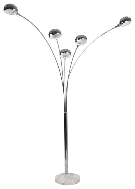 78" Marble Base Floor Lamp - Modern - Floor Lamps - by THY-HOM | Houzz