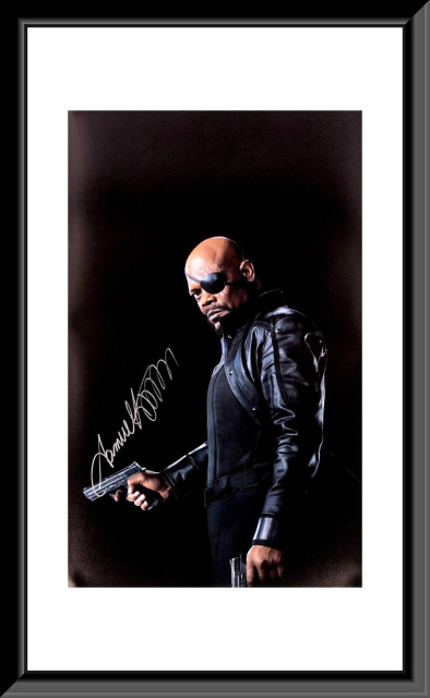 Samuel L. Jackson signed movie photo, 11x14 inches - Contemporary ...