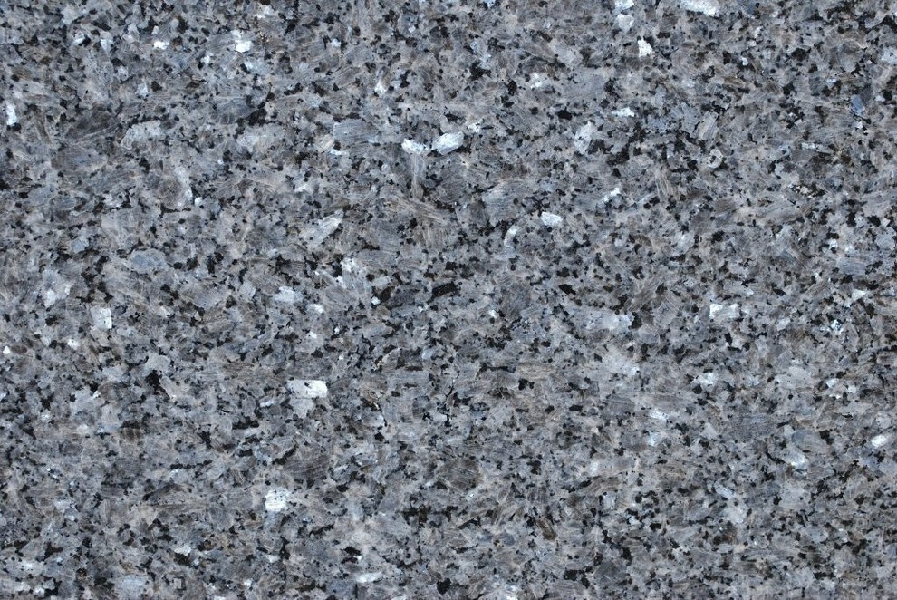 Blue Pearl Granite Tiles, Polished Finish, Sample - Traditional - Wall ...