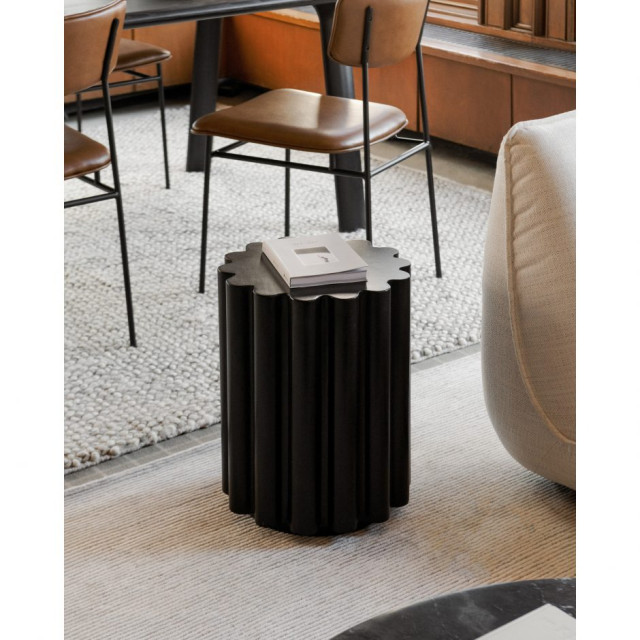 Taffy Accent Table Black - Transitional - Side Tables And End Tables ...