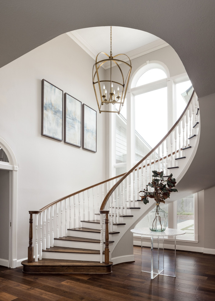 Bay Hollow - Transitional - Staircase - Houston - by Nikole Starr ...