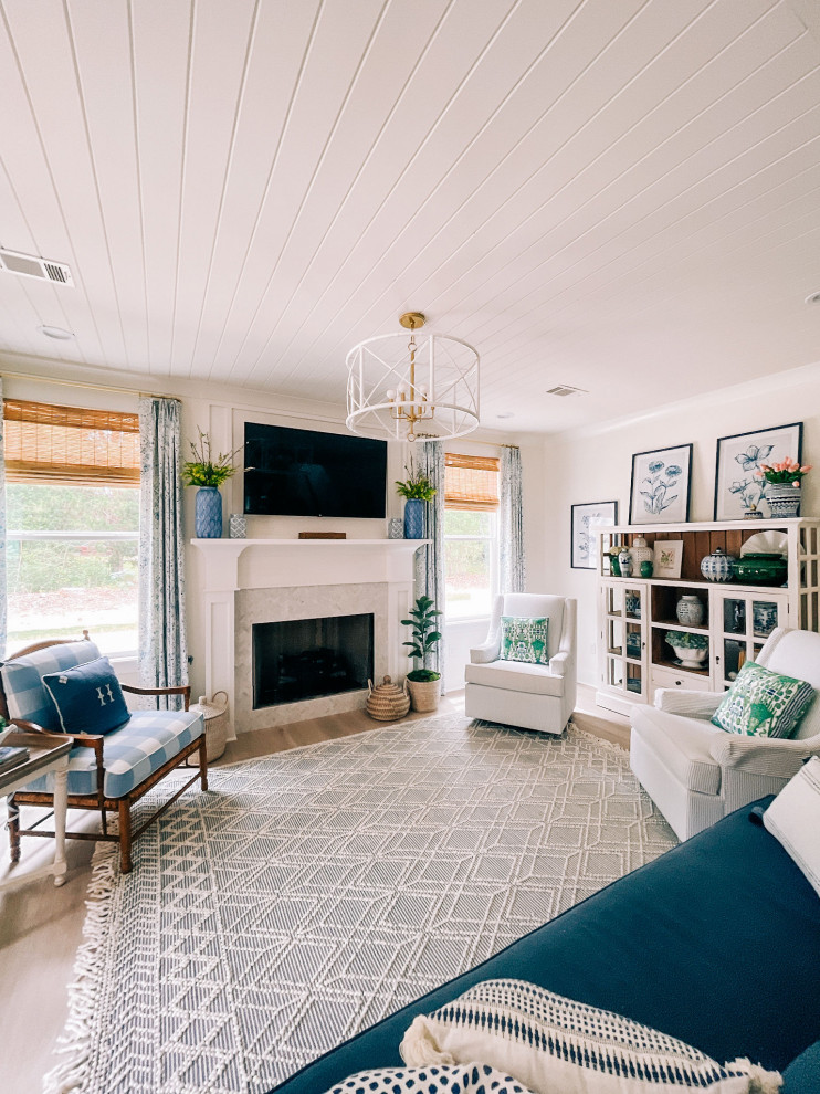 Suzanne In Stock Home Plan | Charleston, SC - Living Room - Charleston ...