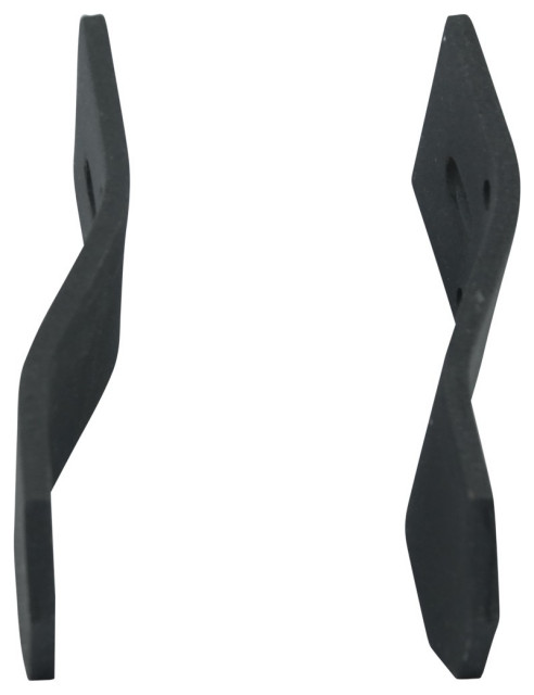 Wall Mount Sink Brackets Pair Regular Long Heavy Duty Steel Brackets ...