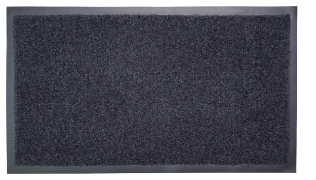 Calloway Mills Charcoal Summit Mat, 24"x36" - Contemporary - Doormats ...