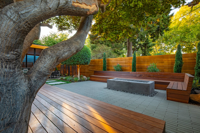 Covered/Uncovered Outdoor Living - Modern - San Francisco - by Water ...