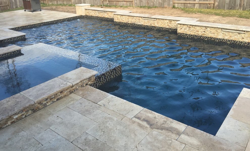 Custom Pools - Minimalistisch - Pools - Houston - von User | Houzz