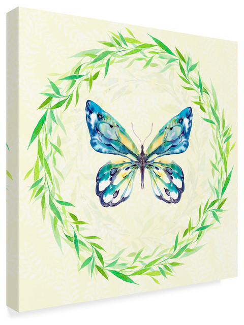 "Butterfly II" by Irina Trzaskos Studio, Canvas Art, 35"x35 ...