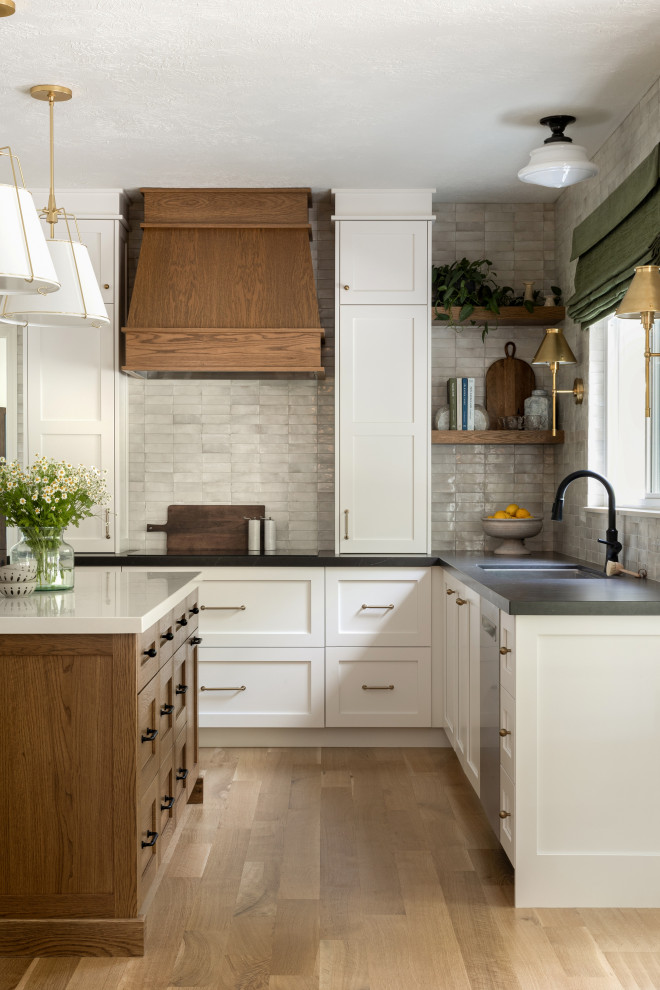 Stone Hollow - Transitional - Kitchen - Salt Lake City - by EDIT Design ...