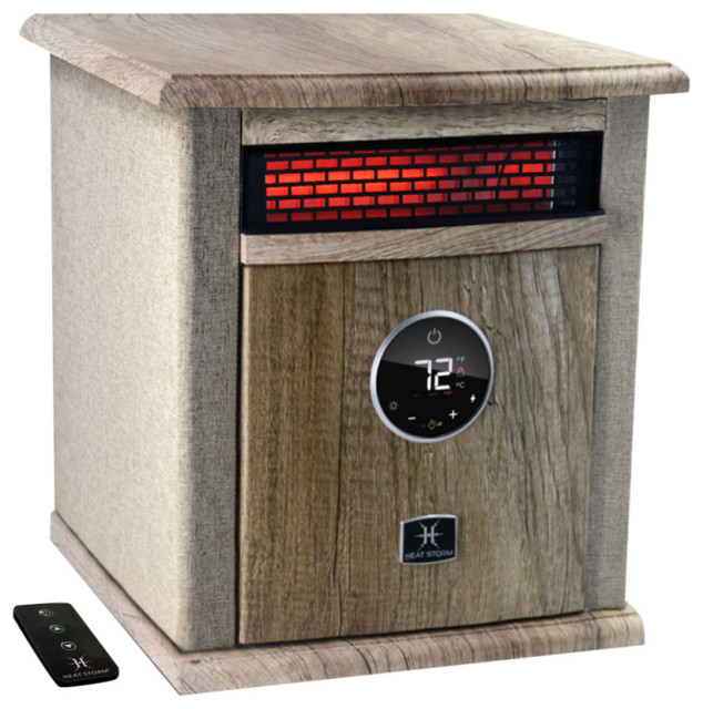 Heat Storm 1500 Watt Infrared Cabinet Heater, Tan - Modern - Space ...