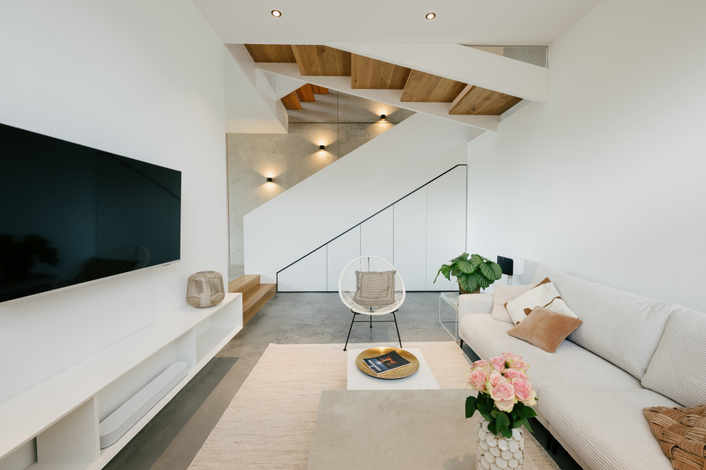 Split-Level-Treppe - Contemporary - Staircase - Stuttgart - by ...