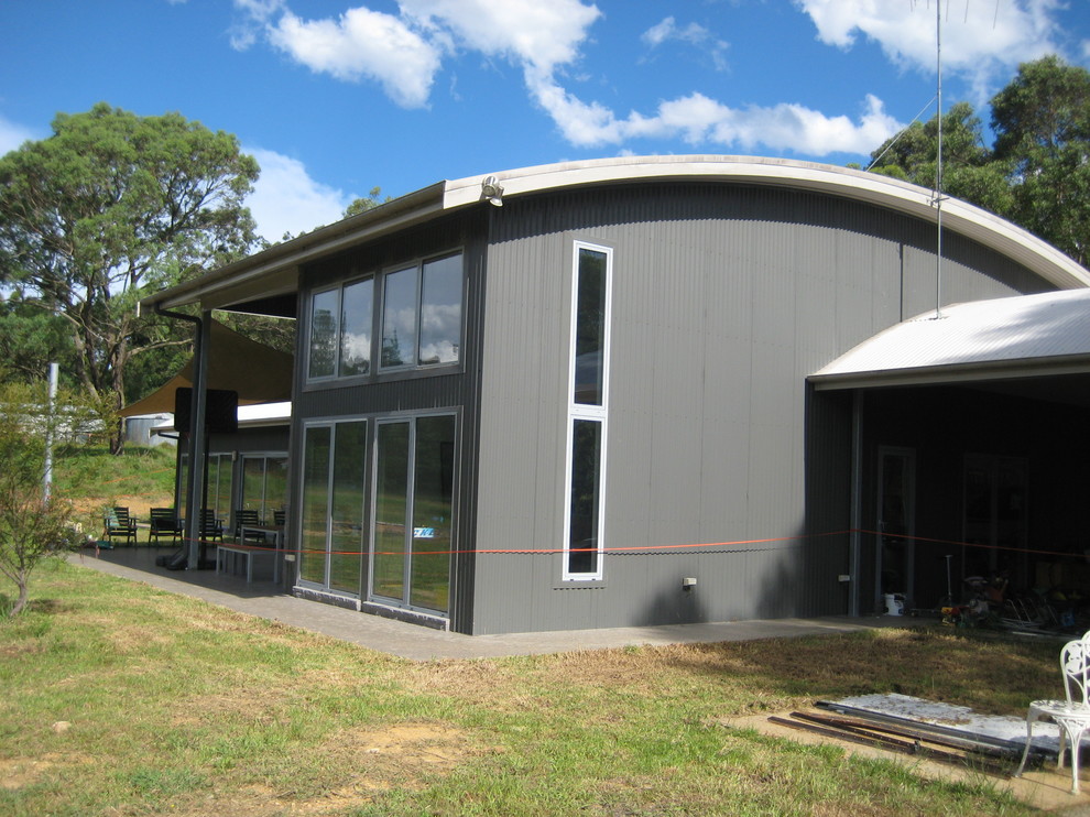 Modern Bush Home - Contemporary - Exterior - Sydney - by Australian ...