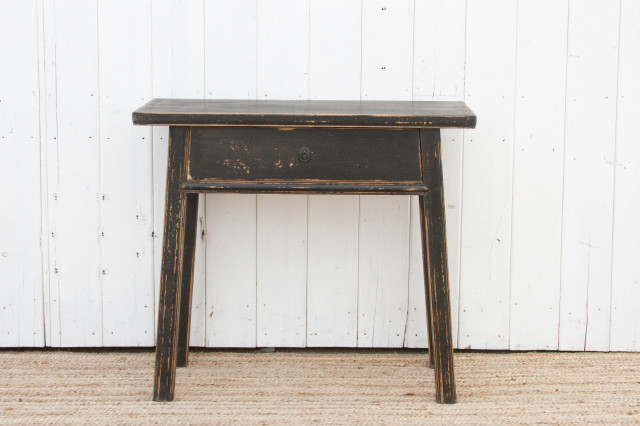 Farmhouse Style Writing Table - Farmhouse - Console Tables - by De-cor ...
