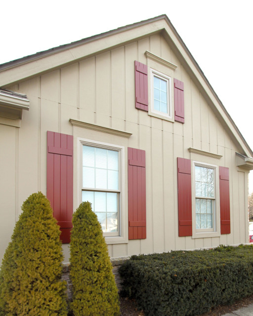 Farmhouse-Inspired Panels | Exterior Residential Windowscape - Exterior ...