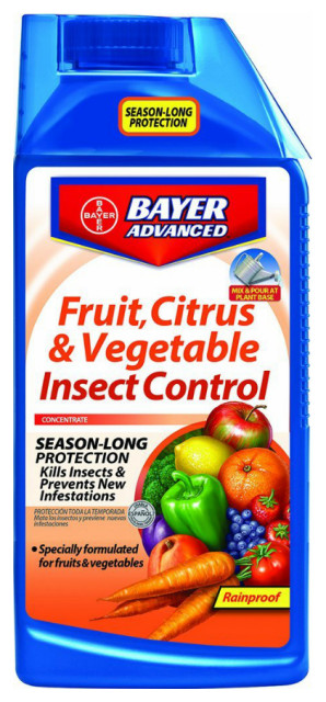 BioAdvanced 701520A Fruit, Citrus & Vegetable Insect Control, 32 Oz ...