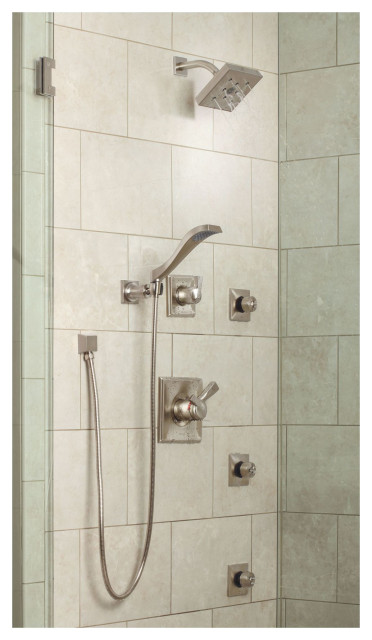 Delta 50570 Square Wall Supply Elbow for Hand Shower Hose ...