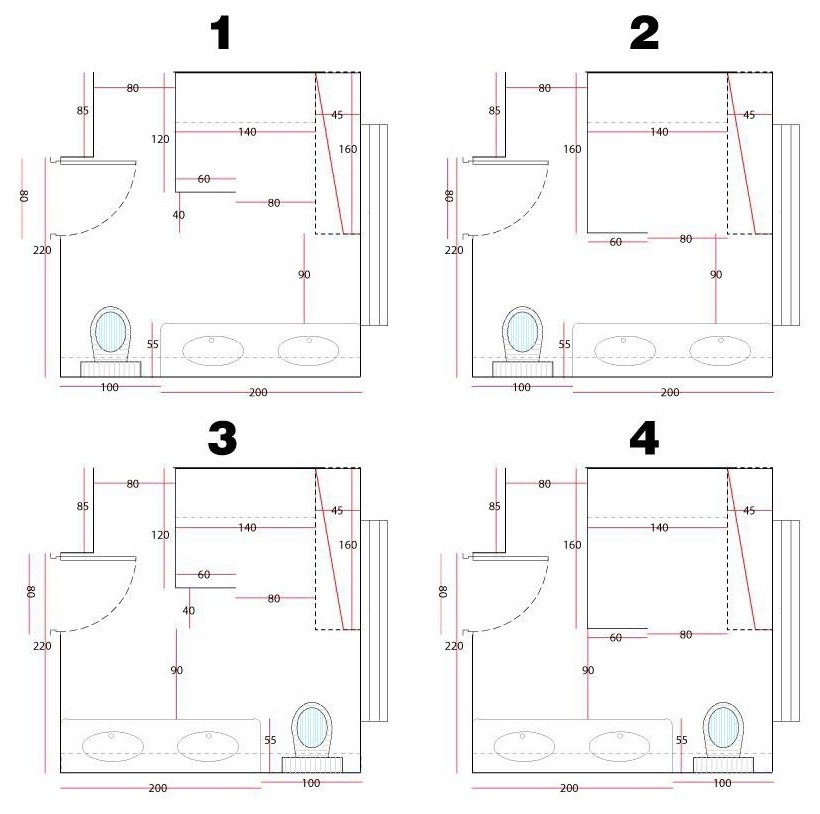 POLL: Master bathroom Layout