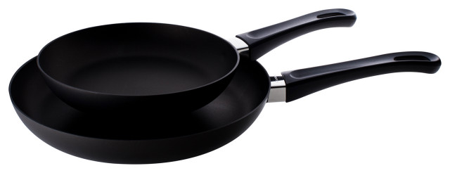 ScanPan Black Cast Aluminum Classic Induction 2-Piece Fry Pan Set ...