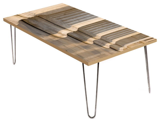 Eternal Athens 24" Coffee Table - Contemporary - Coffee Tables - by ...