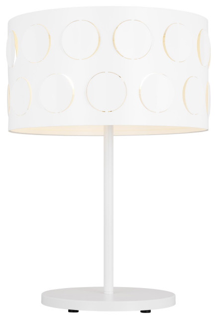 Dottie Desk Lamp, Matte White - Transitional - Table Lamps - by ...