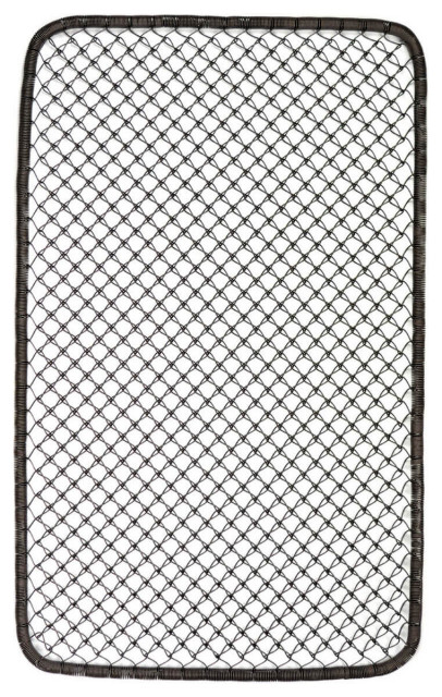 Wire Door Mat - Industrial - Doormats - by Mothology | Houzz